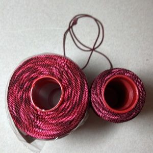 Hilos | Office | Nylon Variegated Crochet Thread | Poshmark